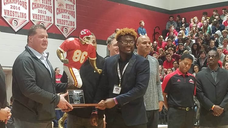 Buck Buchanan Award Winners | Simone Awards